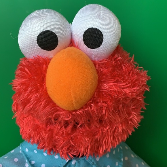 Sesame Street | Toys | Sesame Street Sleepy Time Elmo Plush Doll 4 ...